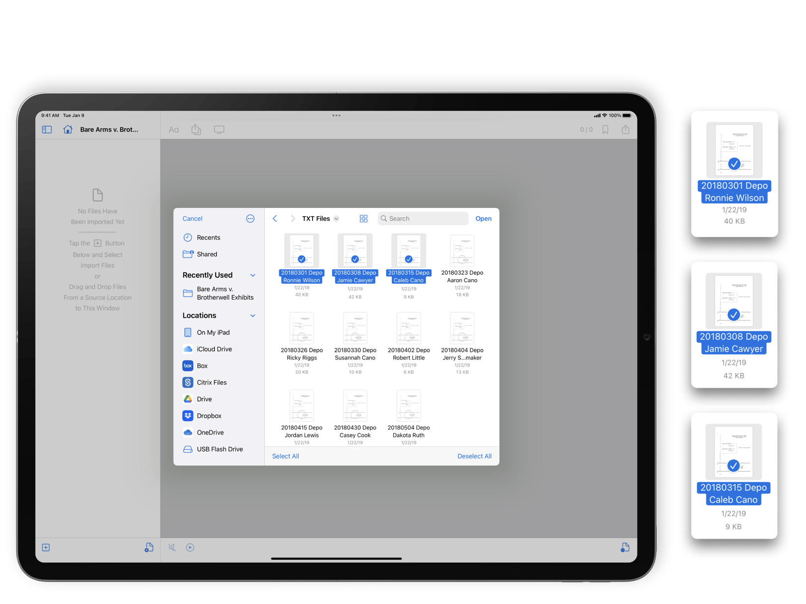 TranscriptPad — Legal Transcript Review Software